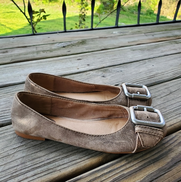 Fossil | Shoes | Fossil Slip On Flats | Poshmark